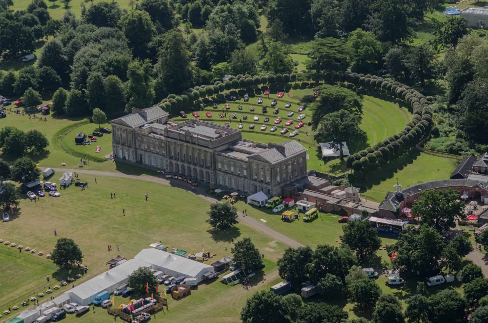 Heveningham Hall Concours, Hill Climb and Country Fair